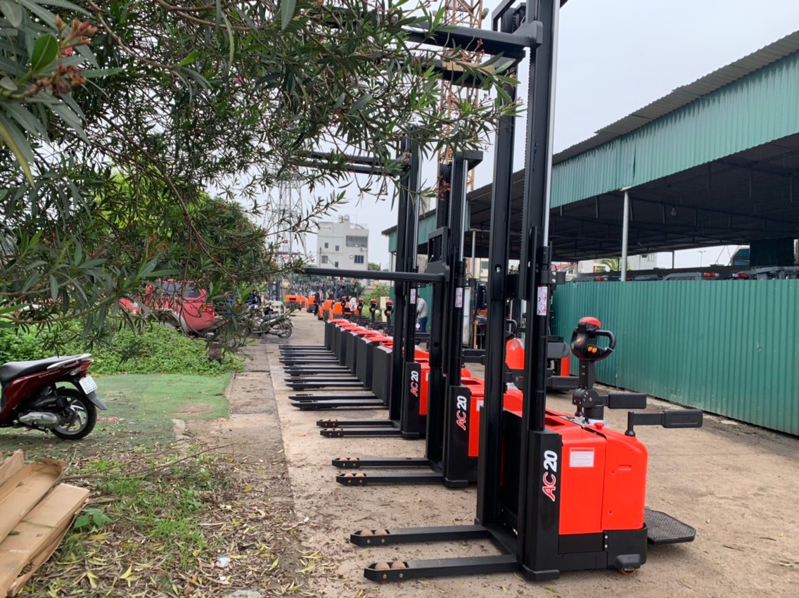 Xe nâng pin lithium heli CDD20-D930 - Xe nâng Heli